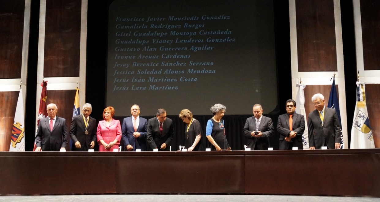 Alumnos BECENE Reciben Reconocimiento de Estudiantes Ejemplares ...