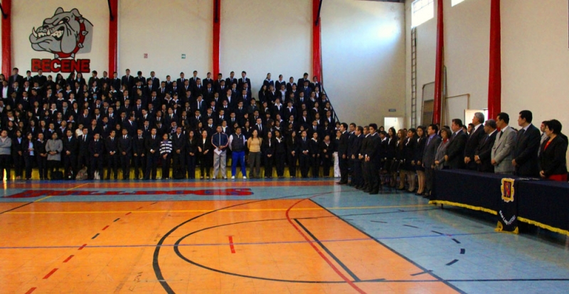 Con el deseo de éxito, inicia el semestre par en la Becene. | Normal ...