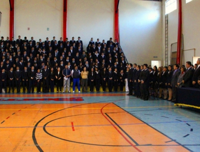 Con el deseo de éxito, inicia el semestre par en la Becene. | Normal ...