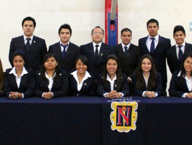 Con el deseo de éxito, inicia el semestre par en la Becene. | Normal ...